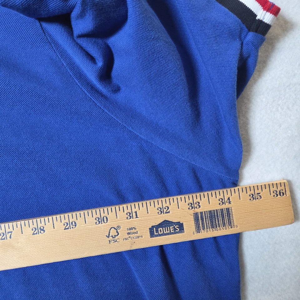 Polo Ralph Lauren Horse Blue Short Sleeve Polo Shirt Men’s Size 5XB | eBay