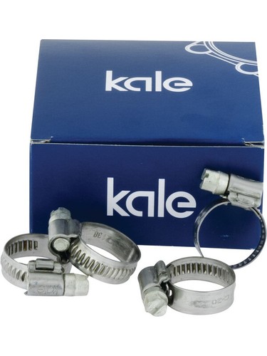 Kale Hose Clamps 9mm Band Diameter 8-12mm SS Pack of 4 (WD9812W2R) | eBay