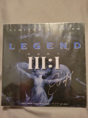 Saviour Machine Legend 3:1 Ultra Rare Limited Edition *SIGNED* BRAND ...