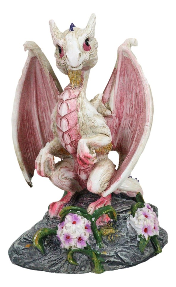 Colorful Fruits Vegetables Pale White Garlic Dragon Figurine Fairy ...