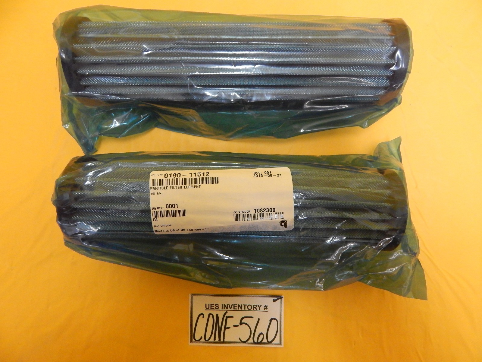 AMAT Applied Materials 0190-11512 Particle Filter Element Lot of 2 New ...