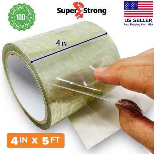 Flex Waterproof Rubberized Tape Super Strong 4" X 5Ft Repair Seal Patch ...