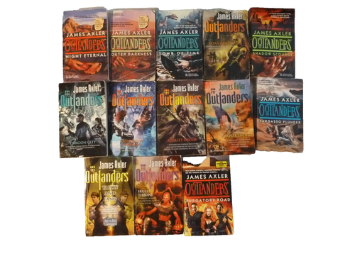 THIRTEEN (13) JAMES AXLER paperbacks in THE OUTLANDERS series | eBay