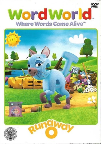 Wordworld Where Words Come Alive DVD Runaway O Happy Birthday Dog Chef ...