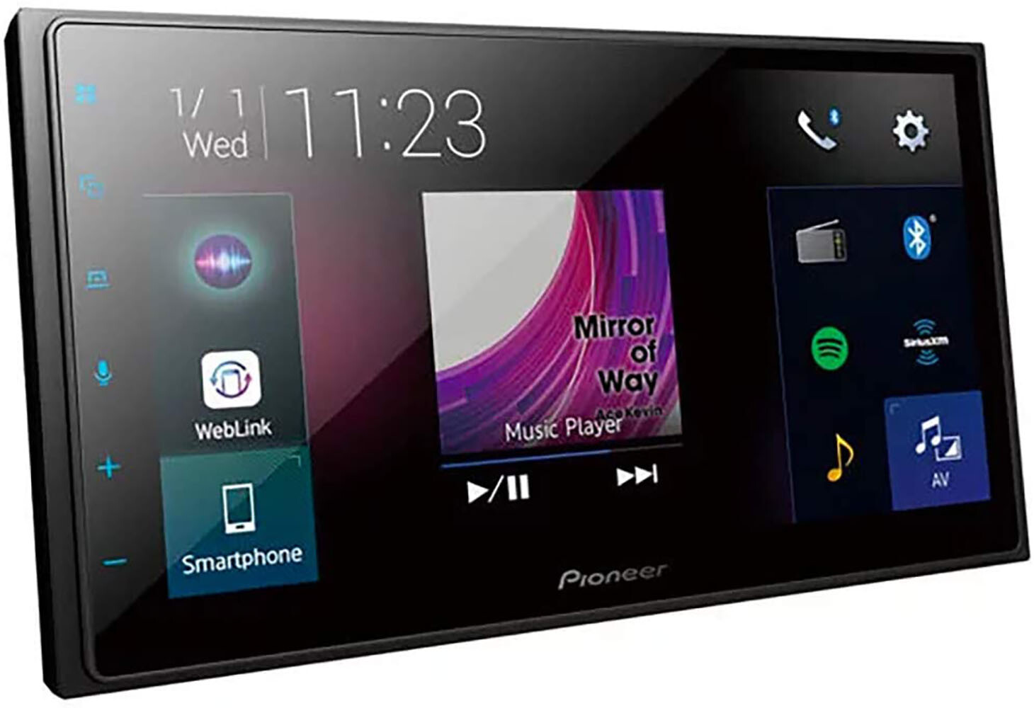 Pioneer DMH 2600NEX 6 8 2 DIN In Dash Digital Multimedia Receiver W Pioneer DMH 2600NEX 6 8 2 DIN In Dash Digital Multimedia Receiver W