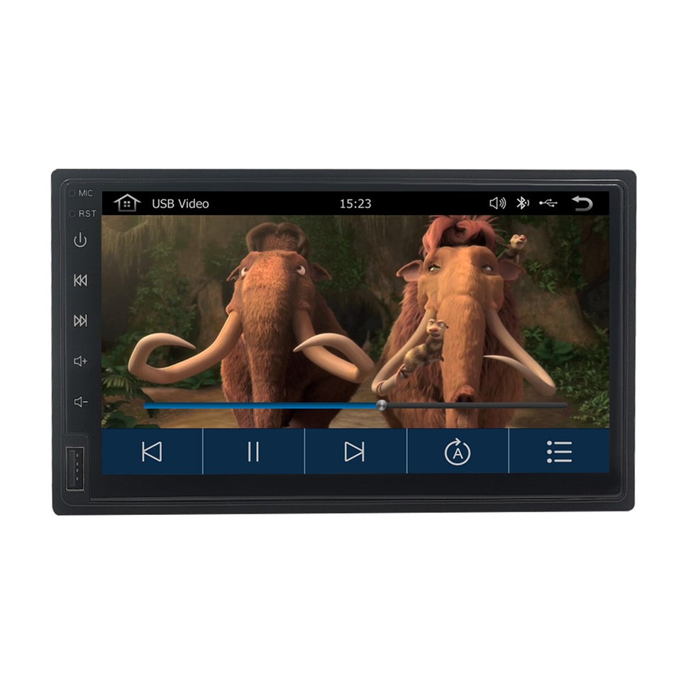 7Inch Universal Head Unit Car GPS Navi with CarPlay Android Auto ...