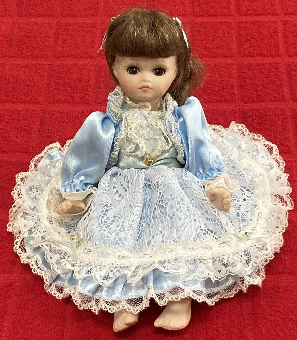 VINTAGE “EMERALD DOLL COLLECTION” 7.5” PORCELAIN DOLL-RARE | eBay