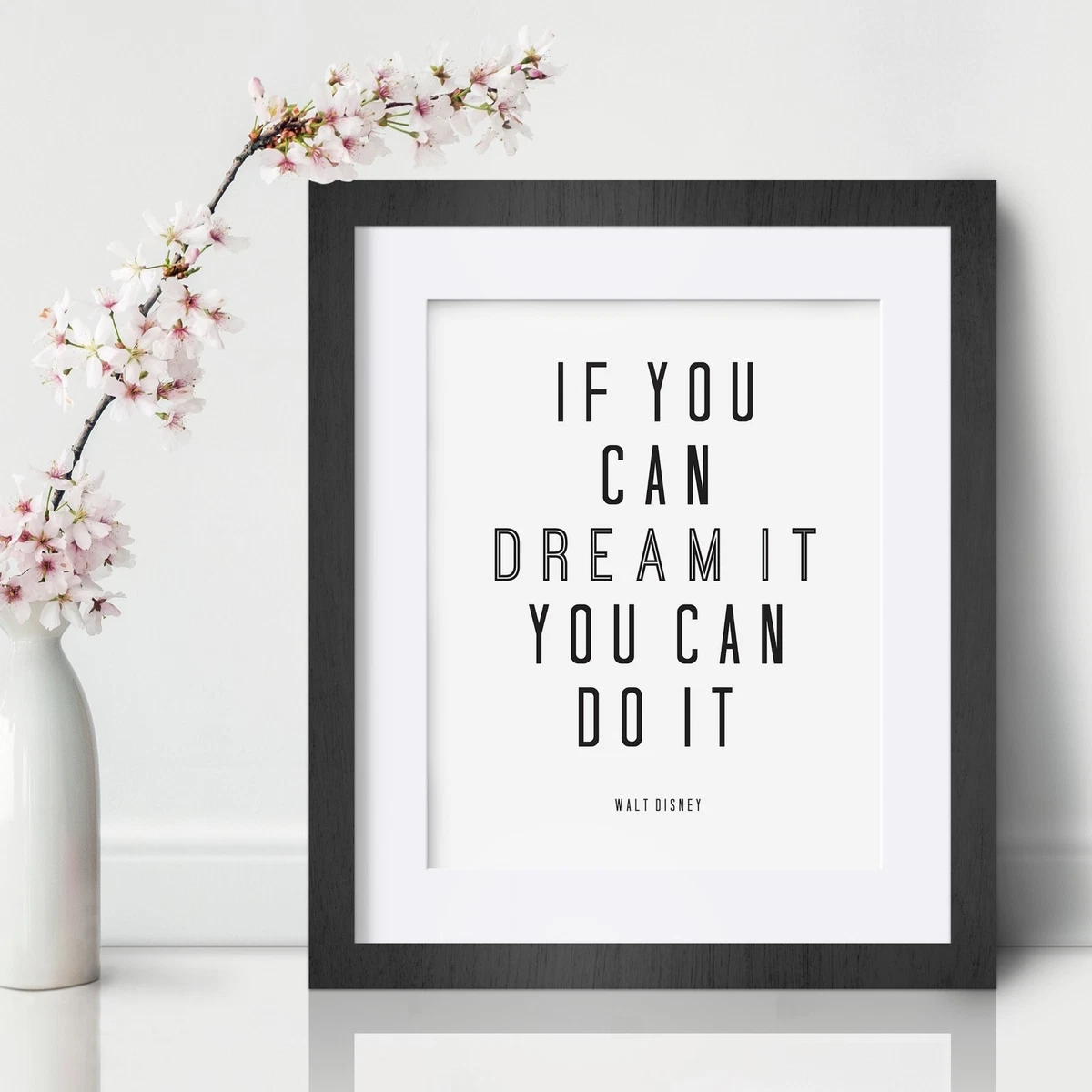 Walt Disney Quote Banner