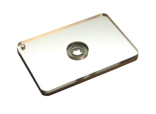 UST Star Flash Signal Mirror Lightweight Unbreakable Precision Overcast ...