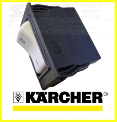 Genuine Karcher Switch 20A 66318110 HD 5/11 HD 6/13 HDS 500 501 558 | eBay