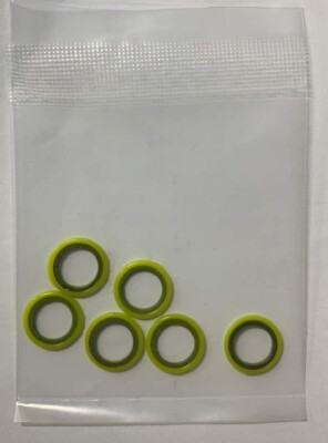 Gearcase Drain Plug Seal 6 Pack For Mercury Marine/Mercruiser Drives ...
