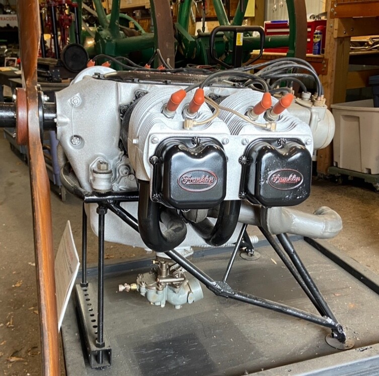 AIRPLANE ENGINE 1941 FRANKLIN WORLD WAR TWO | eBay