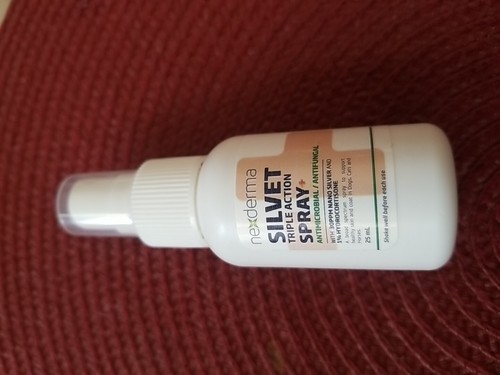 Nexderma Silvet Triple Action Spray | eBay