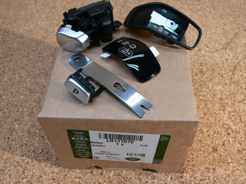 GENUINE LAND ROVER GEAR SHIFTER MODULE KIT RANGE ROVER SPORT 14 EVOQUE ...