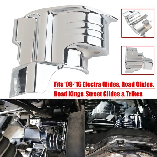 Chrome Starter Mount Engine Cover Fit For Harley Road King Classic ...