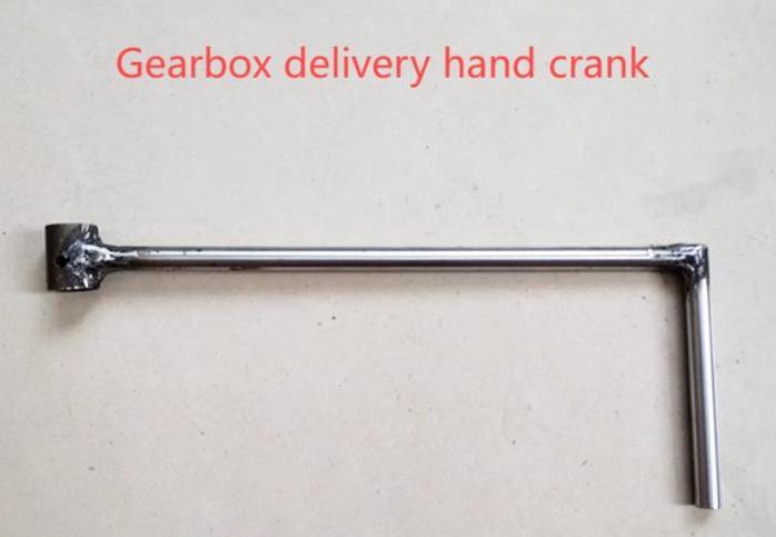 1×Hand Crank Generator Gear Box Wind Hydraulic Drive Gear Set Gearbox ...