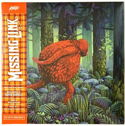 Missing Link Original Soundtrack [Sasquatch Fur Vinyl] LP Record Album ...