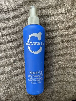 Catwalk Sexed Up Body Building Tonic 8 Oz | eBay