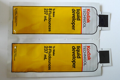 Kodak Technidol Liquid Developer | For TP Film | 2-Tube Pack | FOUR 4 Pack