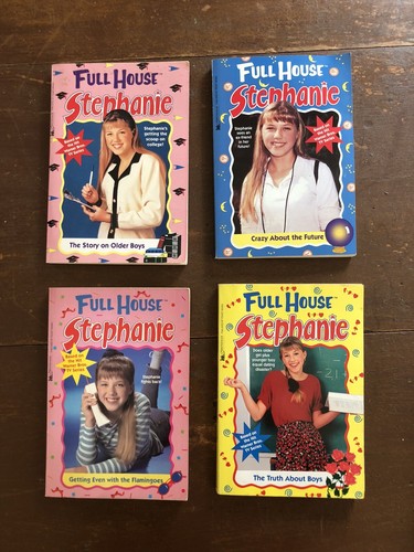 1990s- Full House Book Lot- Set Of 4- Stephanie Books | eBay