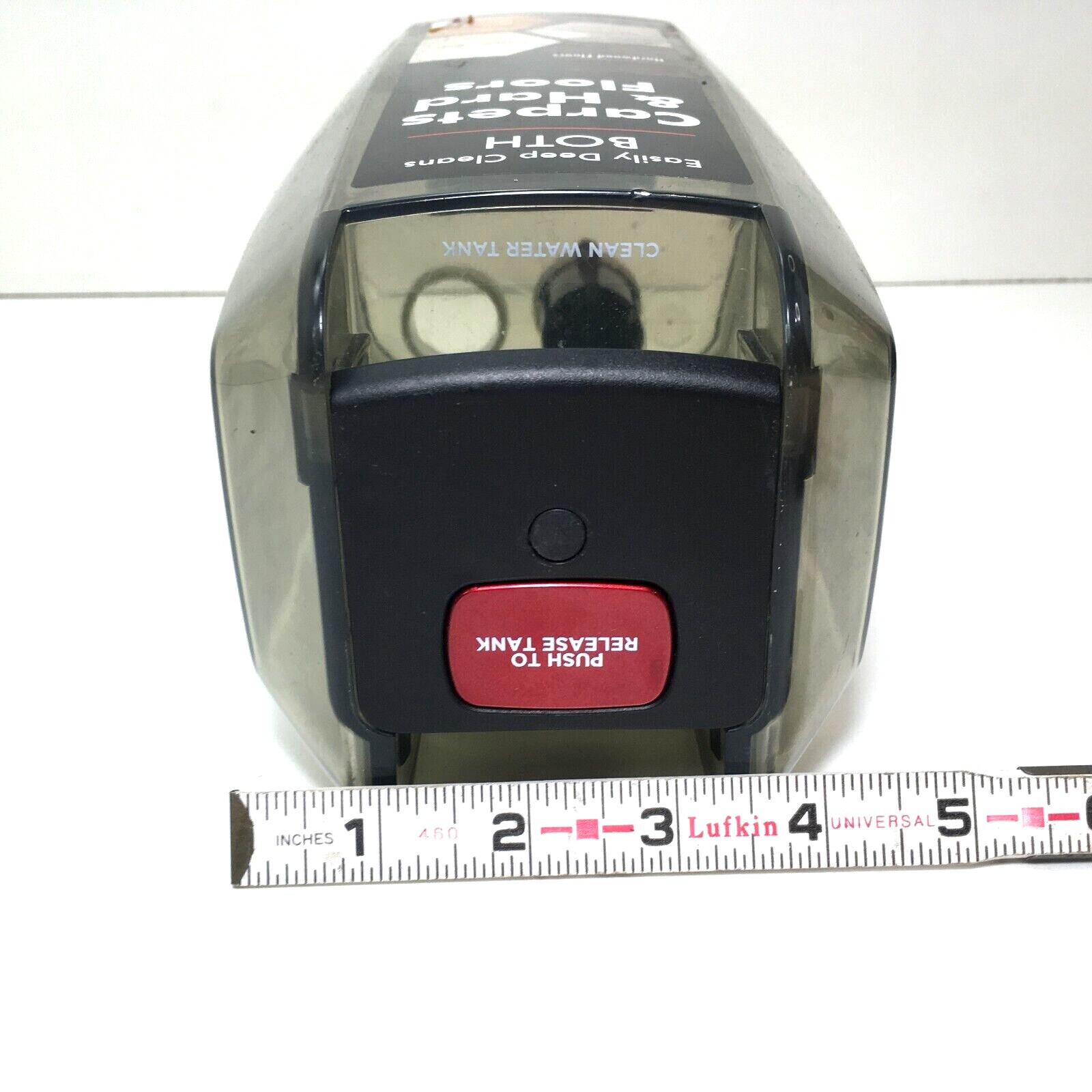 NO CAP Rug Doctor FlexClean FCM-1 FCM-2 CLEAN WATER TANK Genuine OEM ...