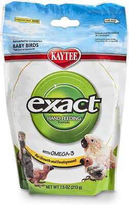 KAYTEE exact Hand Feeding Formula for Baby Bird 213g | eBay