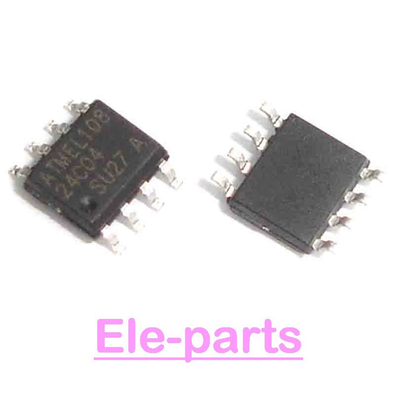 20 PCS AT24C04N-10SU-2.7 AT24C04-10SU-2.7 24C04 SOP-8 2-Wire Serial ...