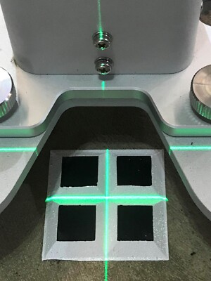 ADAS Mobile Static Calibration Laser Measuring Reusable Floor Markers ...