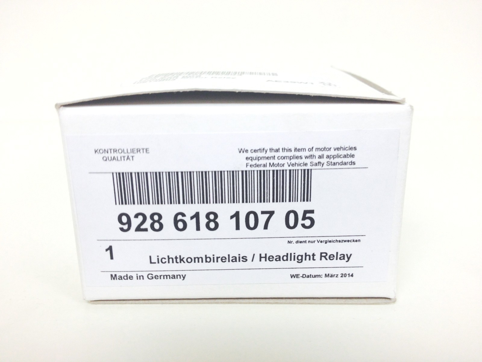 Headlight Motor Relay OEM WITTRIN 92861810705 for Porsche 928 | eBay