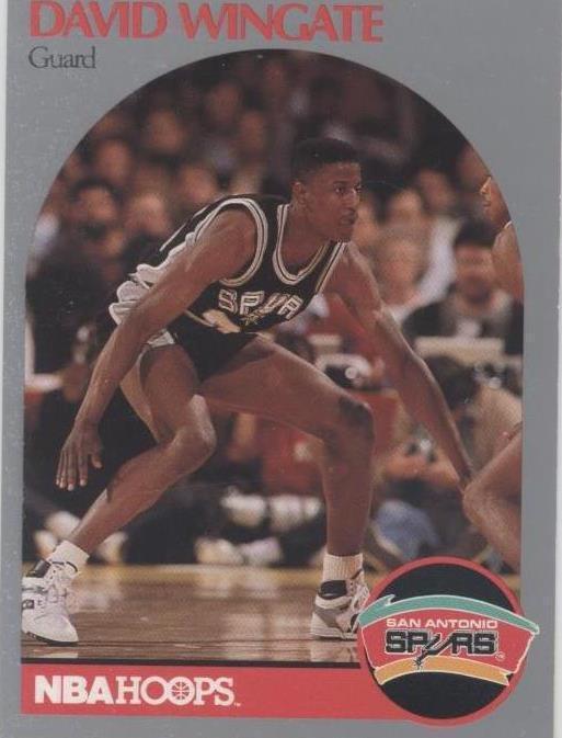 1990-91 NBA Hoops - David Wingate #273 for sale online | eBay