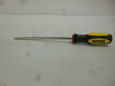 NEW!! STANLEY FLAT HEAD SCREW DRIVER 1/4IN | eBay