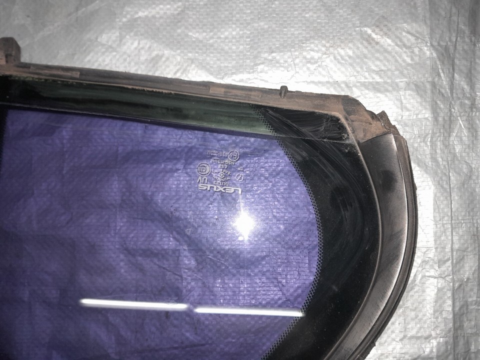 REAR RIGHT DOOR FIXED QUARTER GLASS WINDOW OEM 2001-2006 LEXUS LS430 ...
