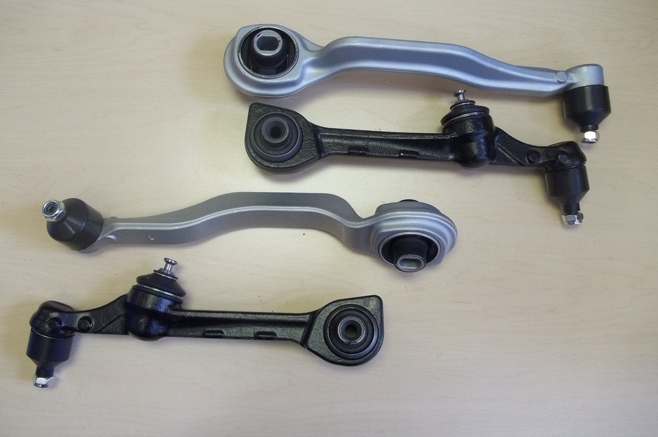 Front Lower Upper Control Arms Arm Set For Mercedes Benz All 4 HD W221 ...