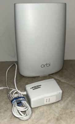 Netgear Orbi RBR50 AC3000 Tri-band Wireless WiFi Mesh Router Not ...