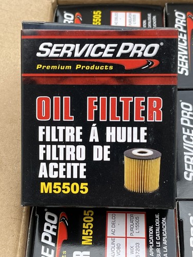 12 Oil Filters M5505 Pennzoil PZ159 Mighty M960 Valvoline V080 Fram ...