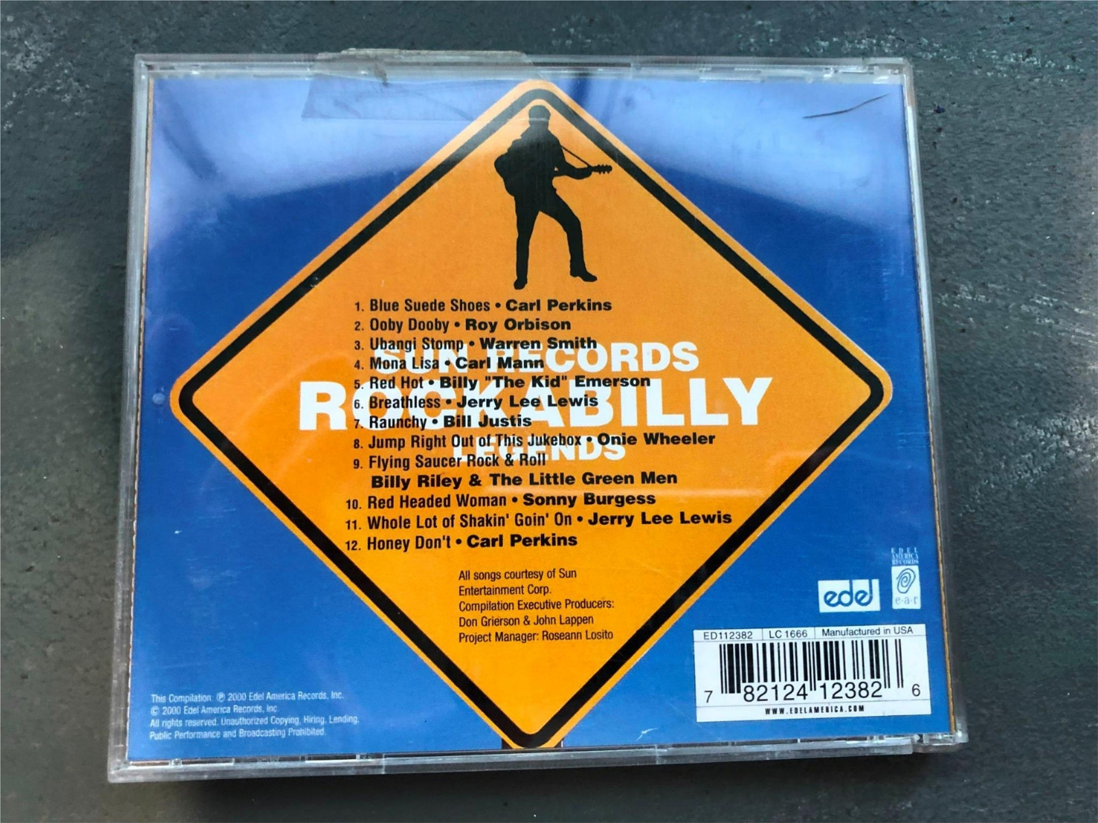 Various Artists - Sun Records Rockabilly Legends CD | eBay