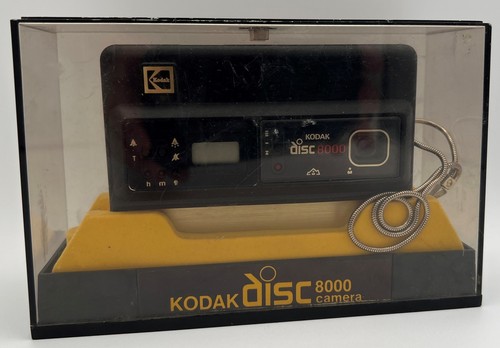 Kodak Disc 8000 Camera ~ in original case | eBay