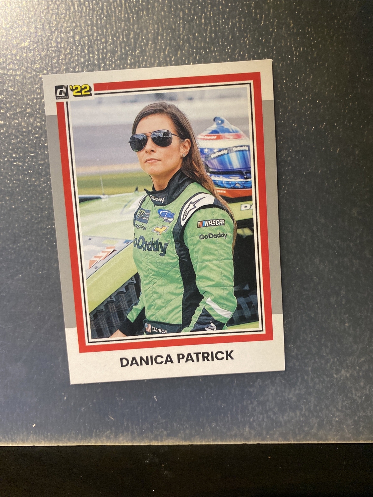 2022 Panini Donruss NASCAR - Retro 1981 Silver #174 Danica Patrick for ...