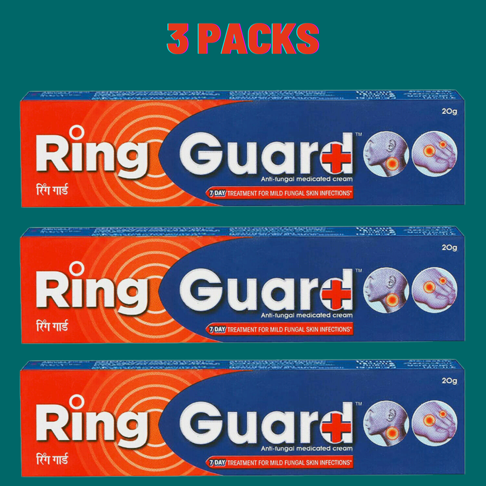 Ring Guard 20g Jock Itch Dhobi Itch Anti Fungus & Anti Bacterial cream ...