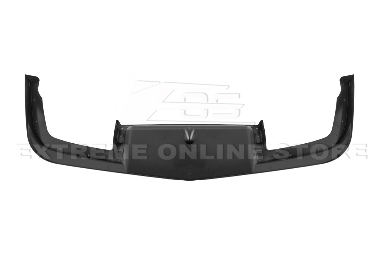 For 97-04 Corvette C5 Performance GLOSSY BLACK Front Bumper Vented Lip ...