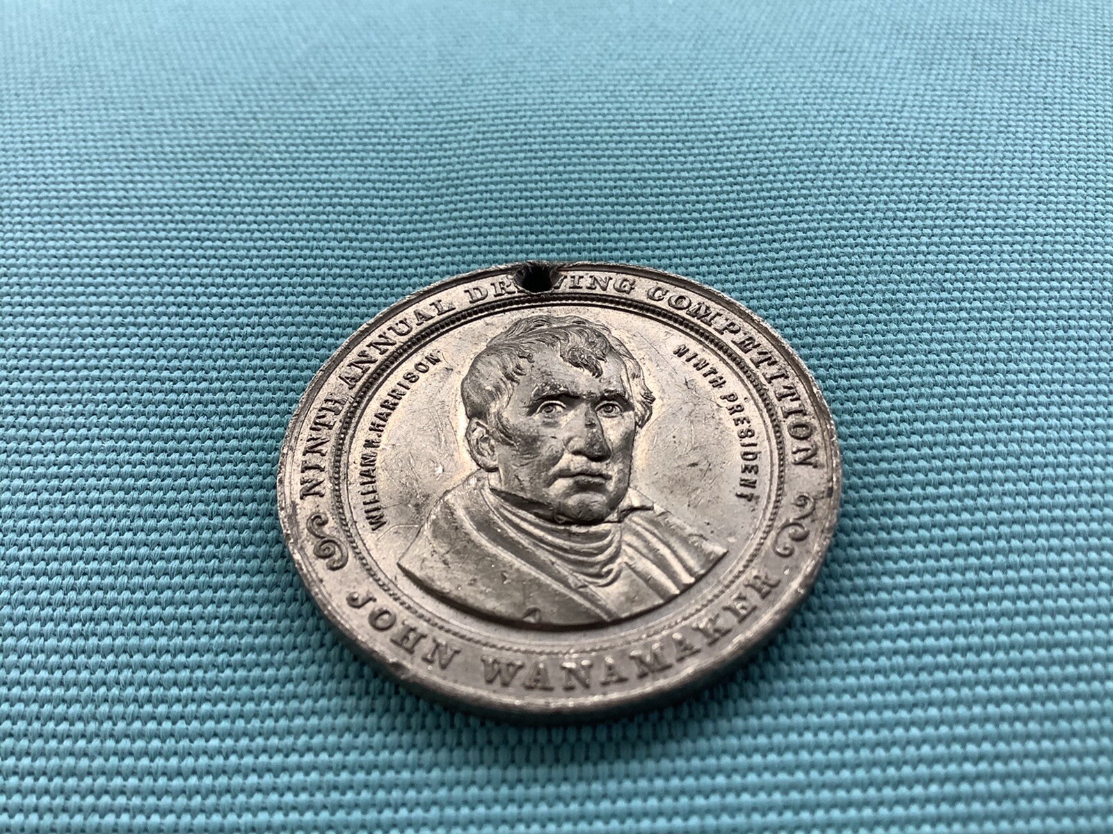 1920 JOHN WANAMAKER 9TH ANUAL CHILDRENS CHRISTMAS DRAWING COMPETITION ...