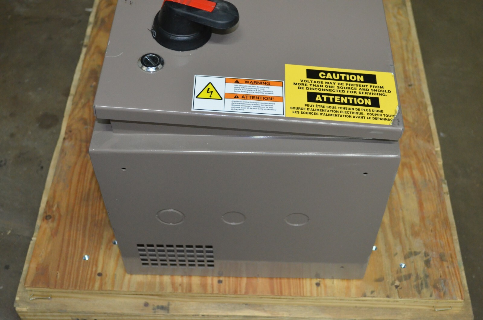 AYK 550 Air Modulator Panel Johnson Controls AYK550-PD-015A-4+B058+G300 ...