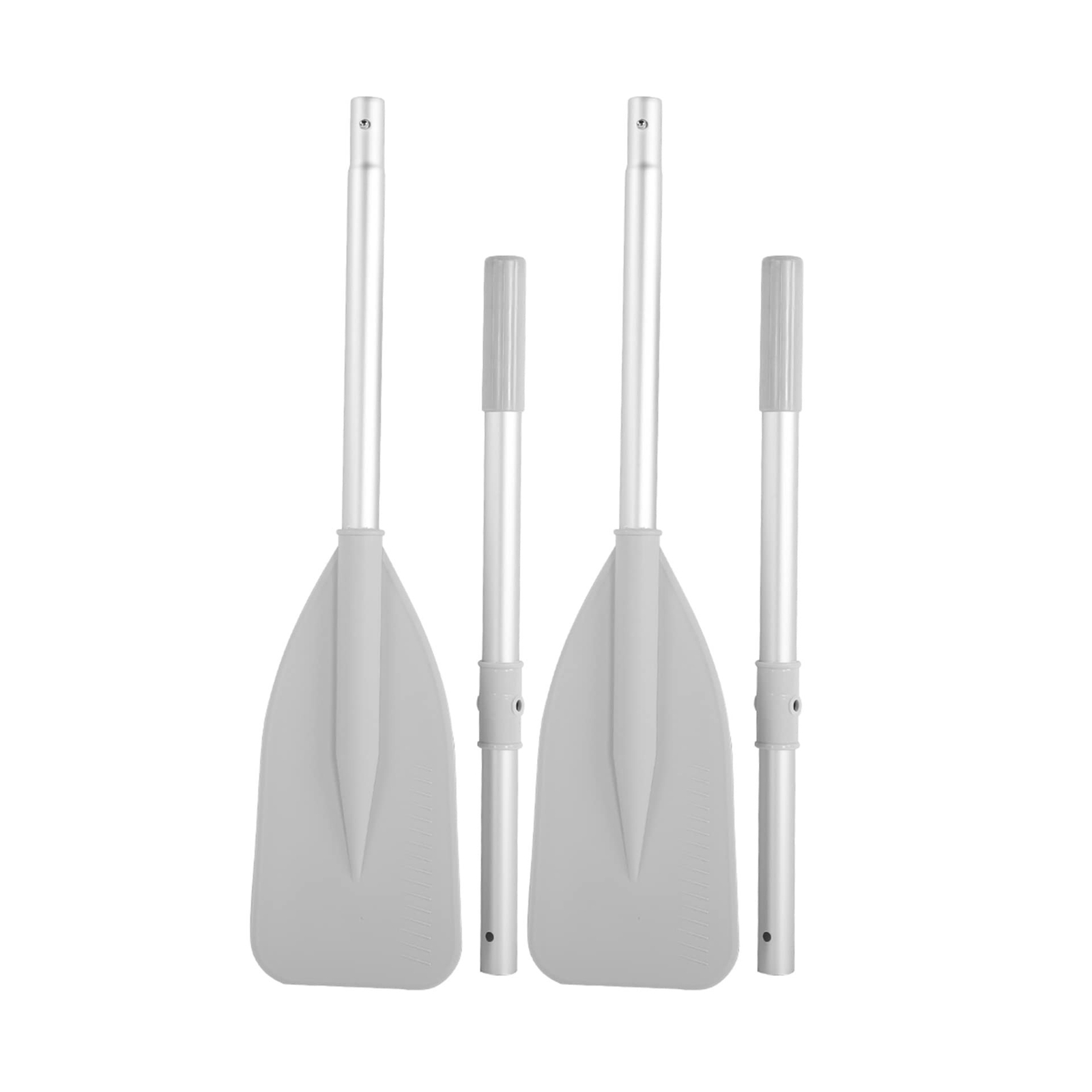 Boat Oars, 2Pcs Oars for Row Boat of Oars 51.97" Long with Oar Locks ...