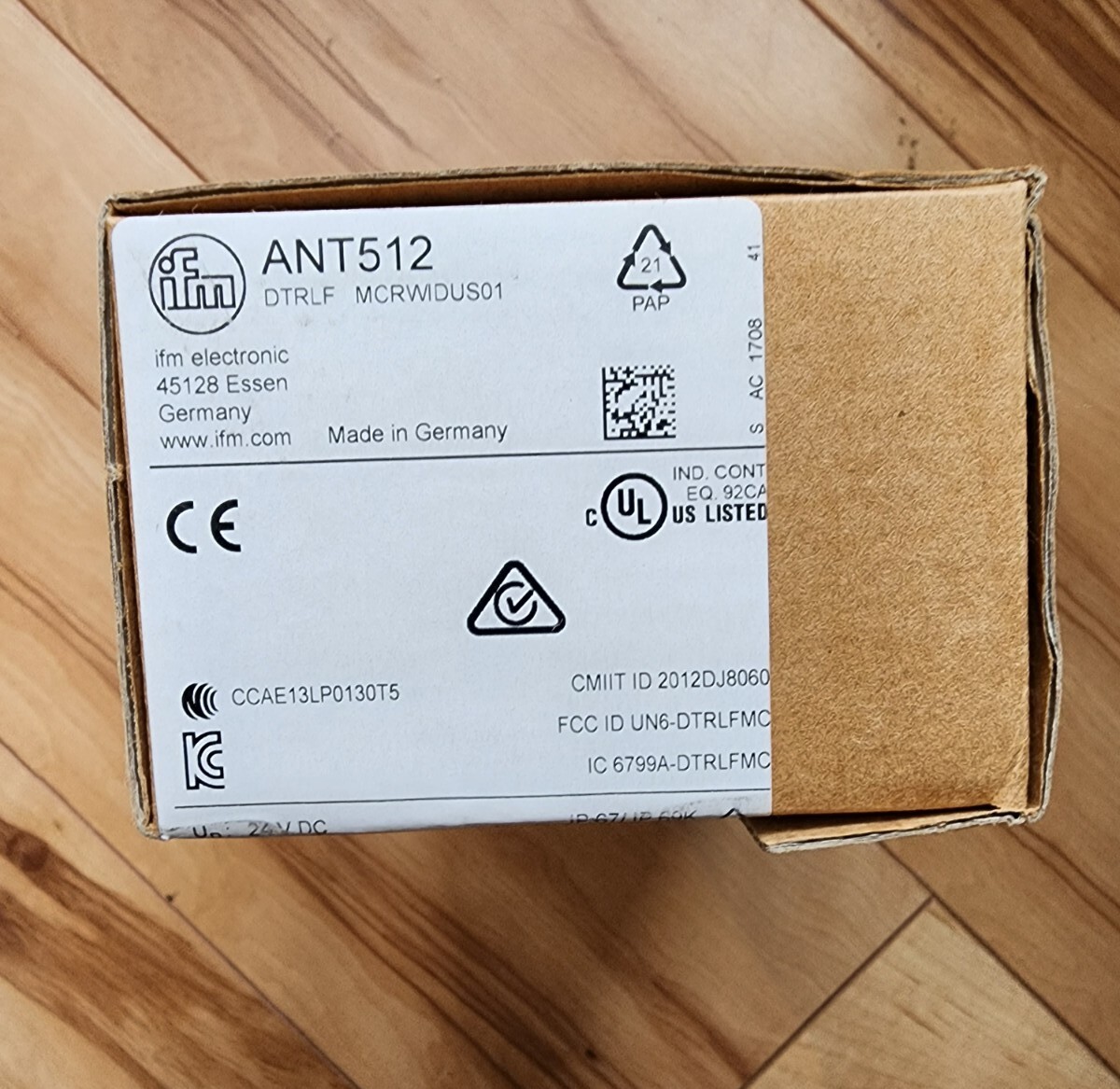 IFM ANT512 RFID READER HEAD - BRAND NEW | eBay
