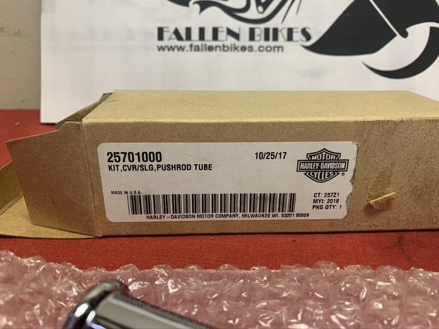 Harley Davidson OEM M8 Push Rod Covers Caps & Retainers 2018 25701000 ...