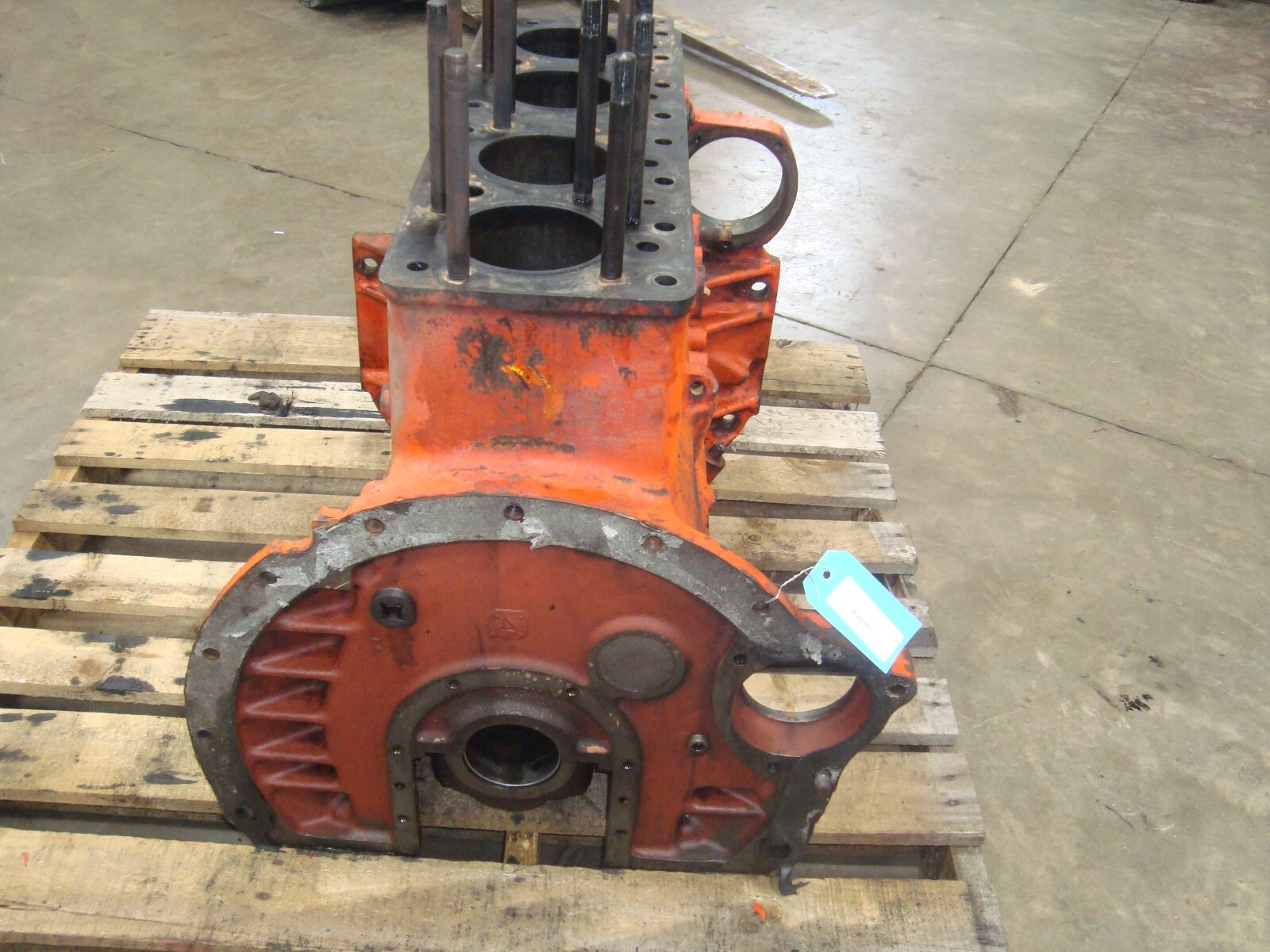 Case 801-B Tractor Engine Block A1111 800 | eBay