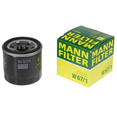 Ölfilter MANN-FILTER W 67/1 für Mazda Kia Nissan Subaru | eBay