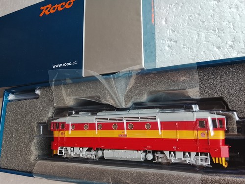ROCO 70024 H0 🍓NEU🔊 SOUND🔊 CSD BR T478 DCC Ep.4 Taucherbrille Neu OVP ...