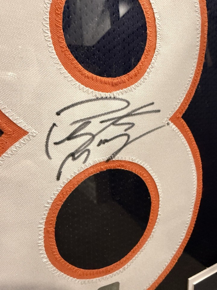 Peyton Manning Broncos Autographed Framed Jersey - Peyton Manning ...