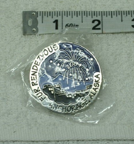 SN187 2004 Fur Rendezvous Pin Rondy Anchorage Alaska NEW Fireworks | eBay
